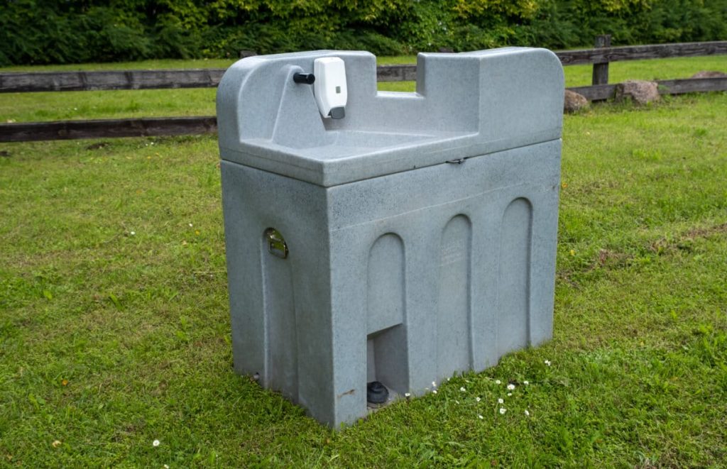 Portable Handwashing Stations: Hygiene On-the-Go - Trash Gurl